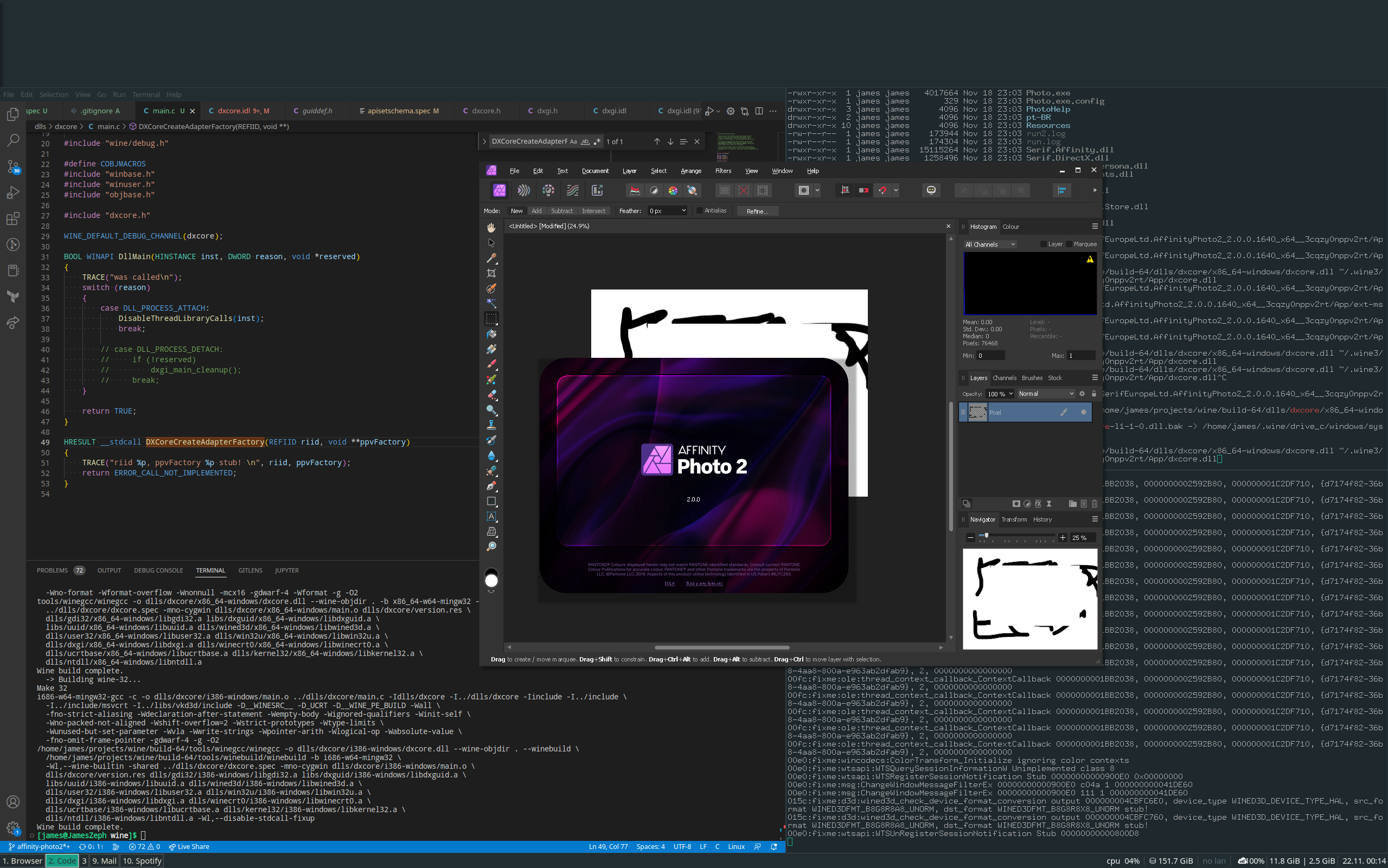 Affinity Photo running on Linux with Bottles - Page 2 - Resources ...