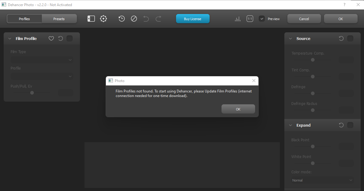 Plugin not working in affinity photo V2 but only in V1 - V2 Bugs found ... Plugin not working in affinity photo V2 but only in V1 - V2 Bugs found ...