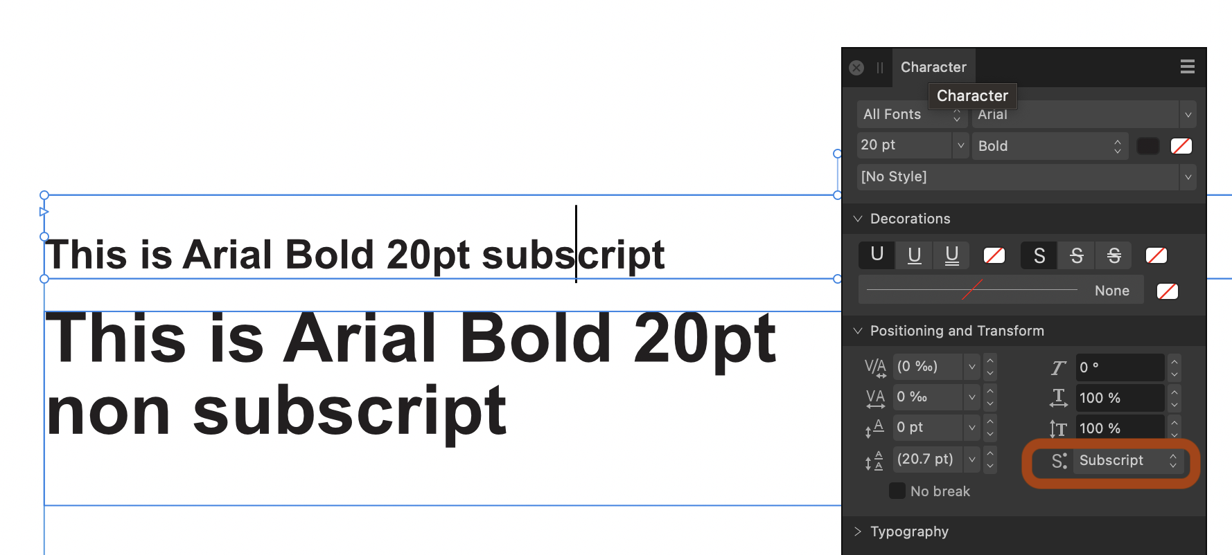 Problems Frame Text Box spacing - Desktop Questions (macOS and Windows ...