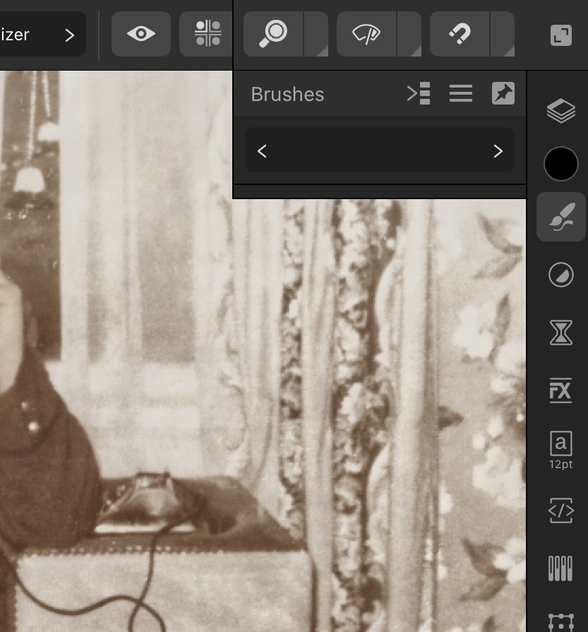 Missing all raster brushes in Photo and Designer v2 - V2 Bugs found on iPad - Affinity | Forum