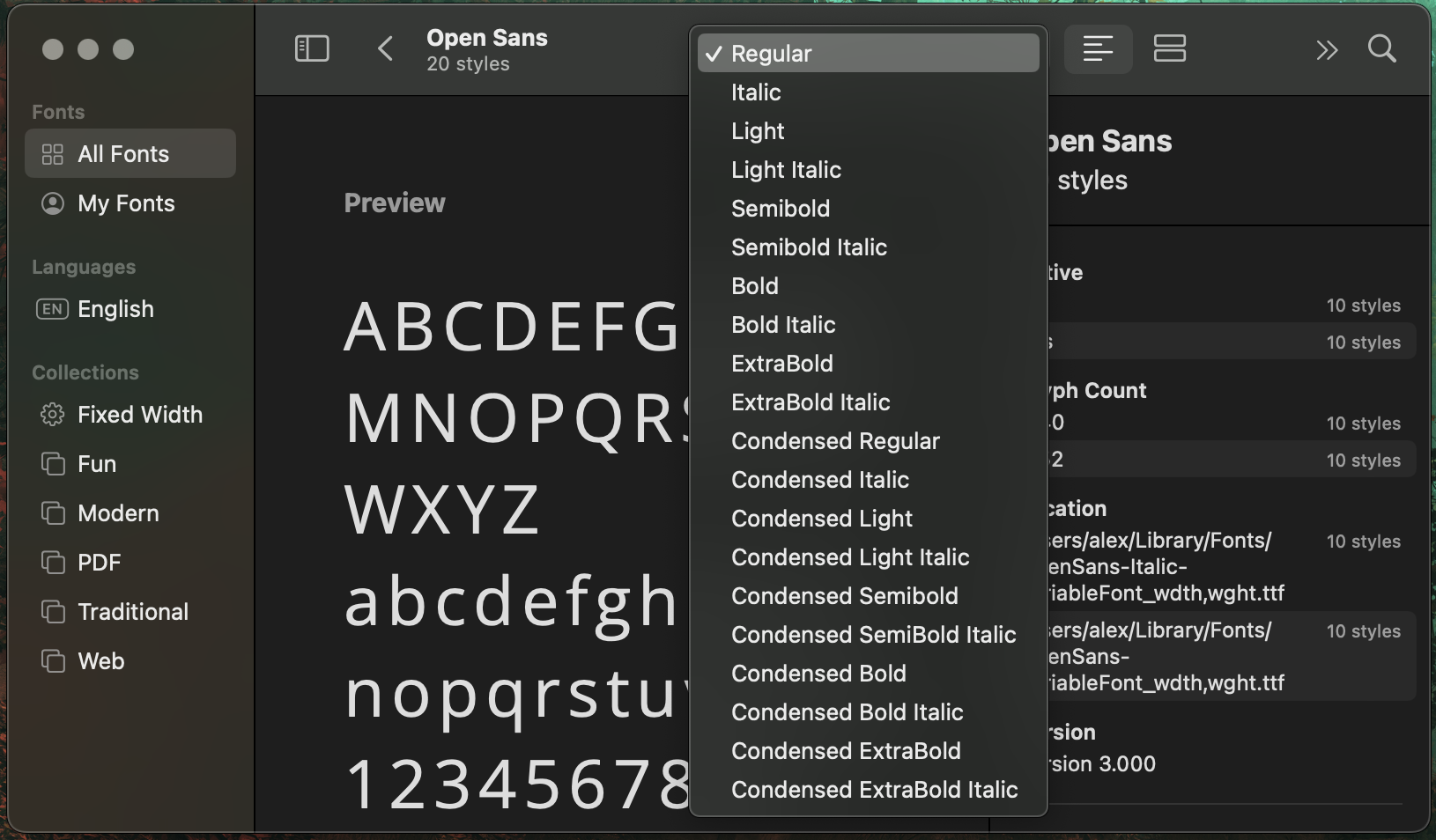 Publisher can't find font that's installed - Pre-V2 Archive of Desktop Questions (macOS and ...