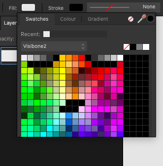 Visibone2 Color Swatch - Resources - Affinity | Forum