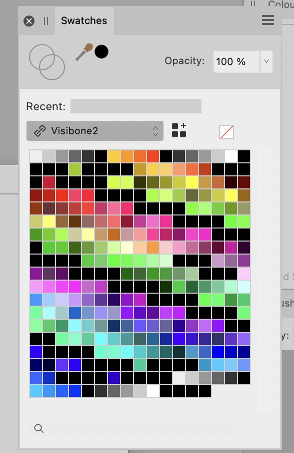Visibone2 Color Swatch - Resources - Affinity | Forum