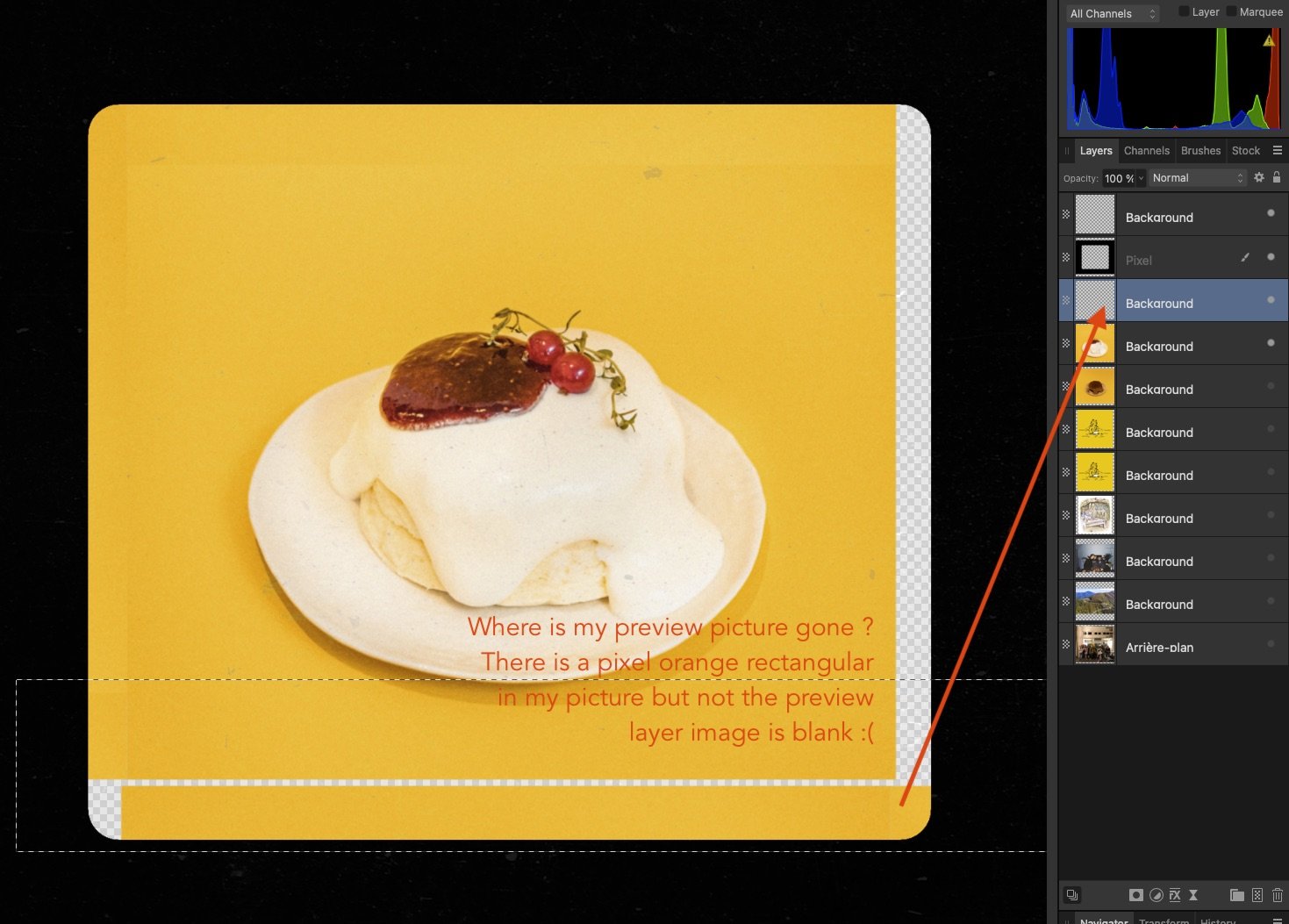 Layer thumbnails in Layer window are... wrong ? - V2 Bugs found on macOS - Affinity | Forum