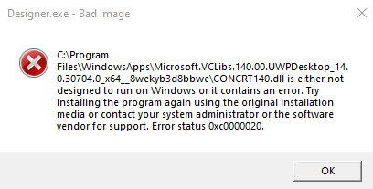 Unable to install any V2 app - V2 Bugs found on Windows - Affinity | Forum