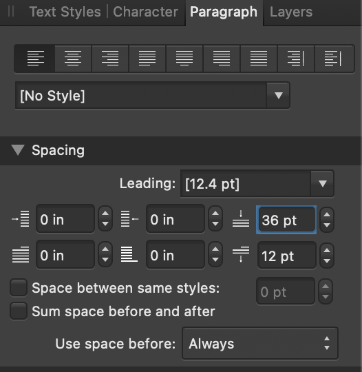 text below text frames - Pre-V2 Archive of Desktop Questions (macOS and Windows) - Affinity | Forum