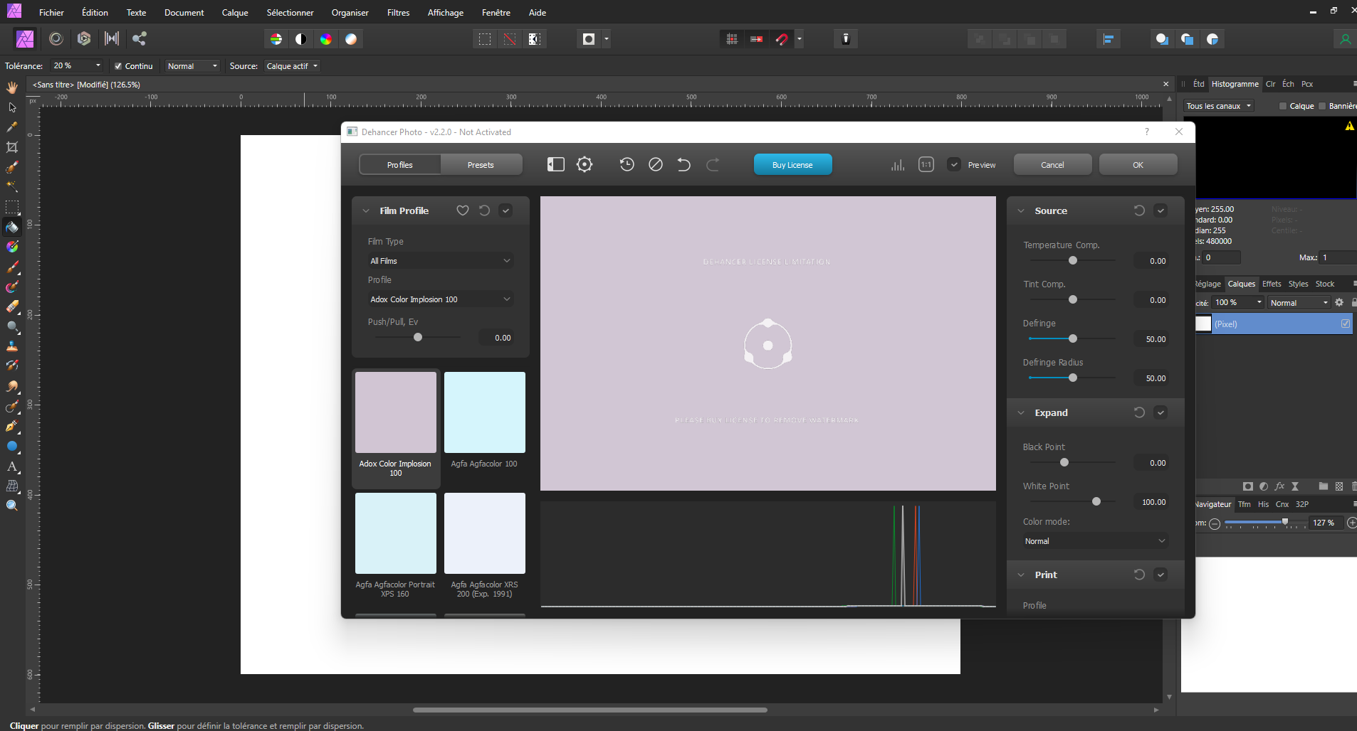 Plugin not working in affinity photo V2 but only in V1 - V2 Bugs found on Windows - Affinity | Forum
