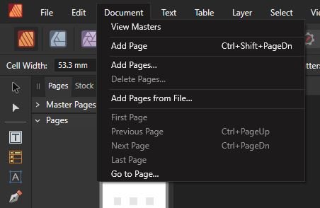 Data merge feature is missing - V2 Bugs found on Windows - Affinity | Forum