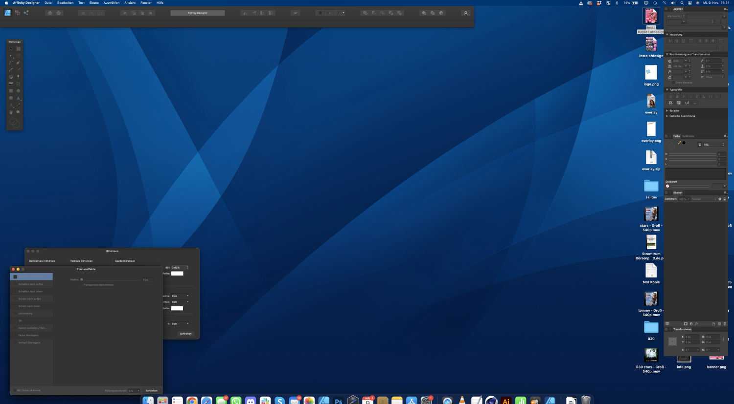 Modular Mode Multiple Window View V2 Bugs Found On Macos Affinity Forum