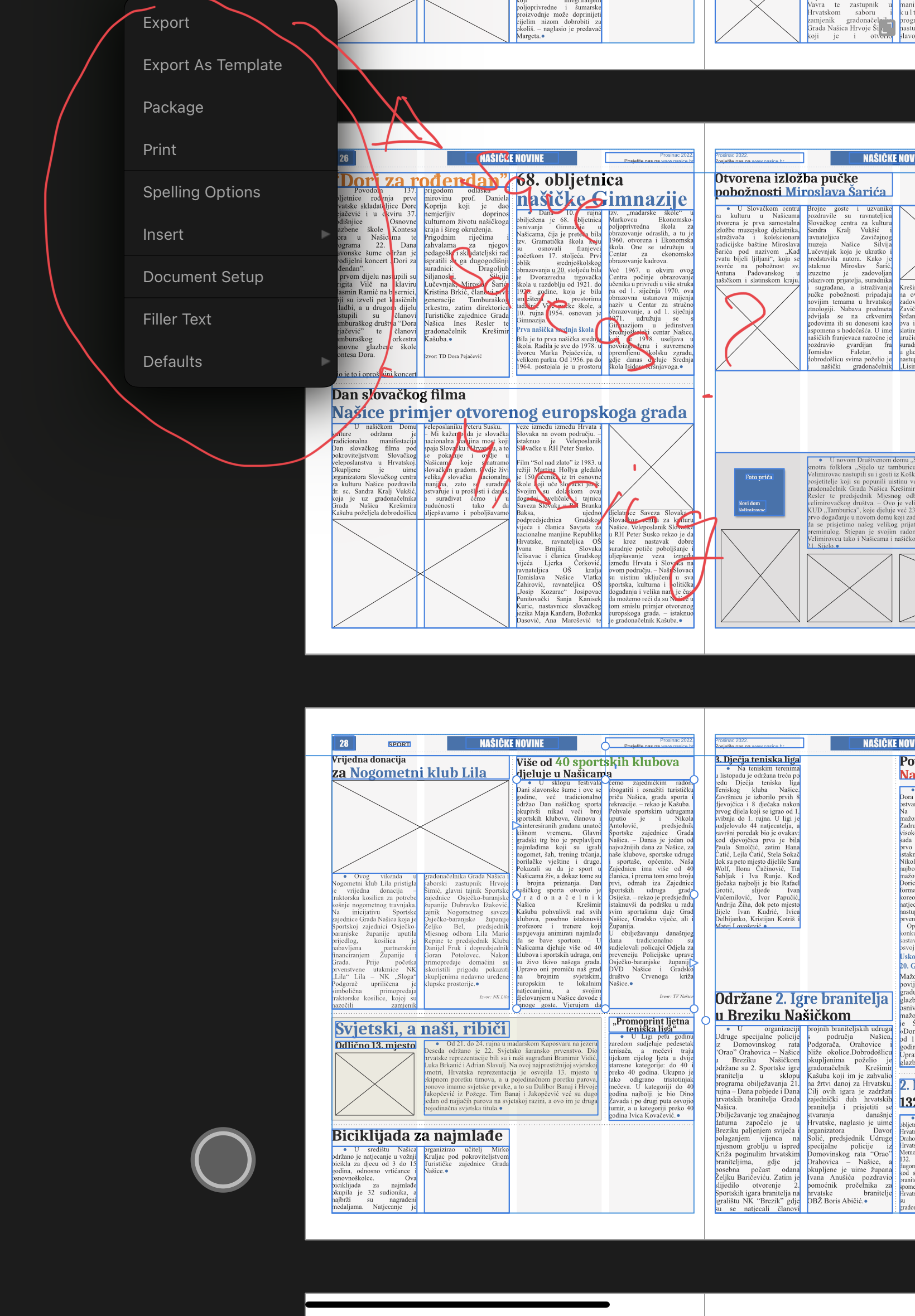 Save and save as missing - V2 Bugs found on iPad - Affinity | Forum