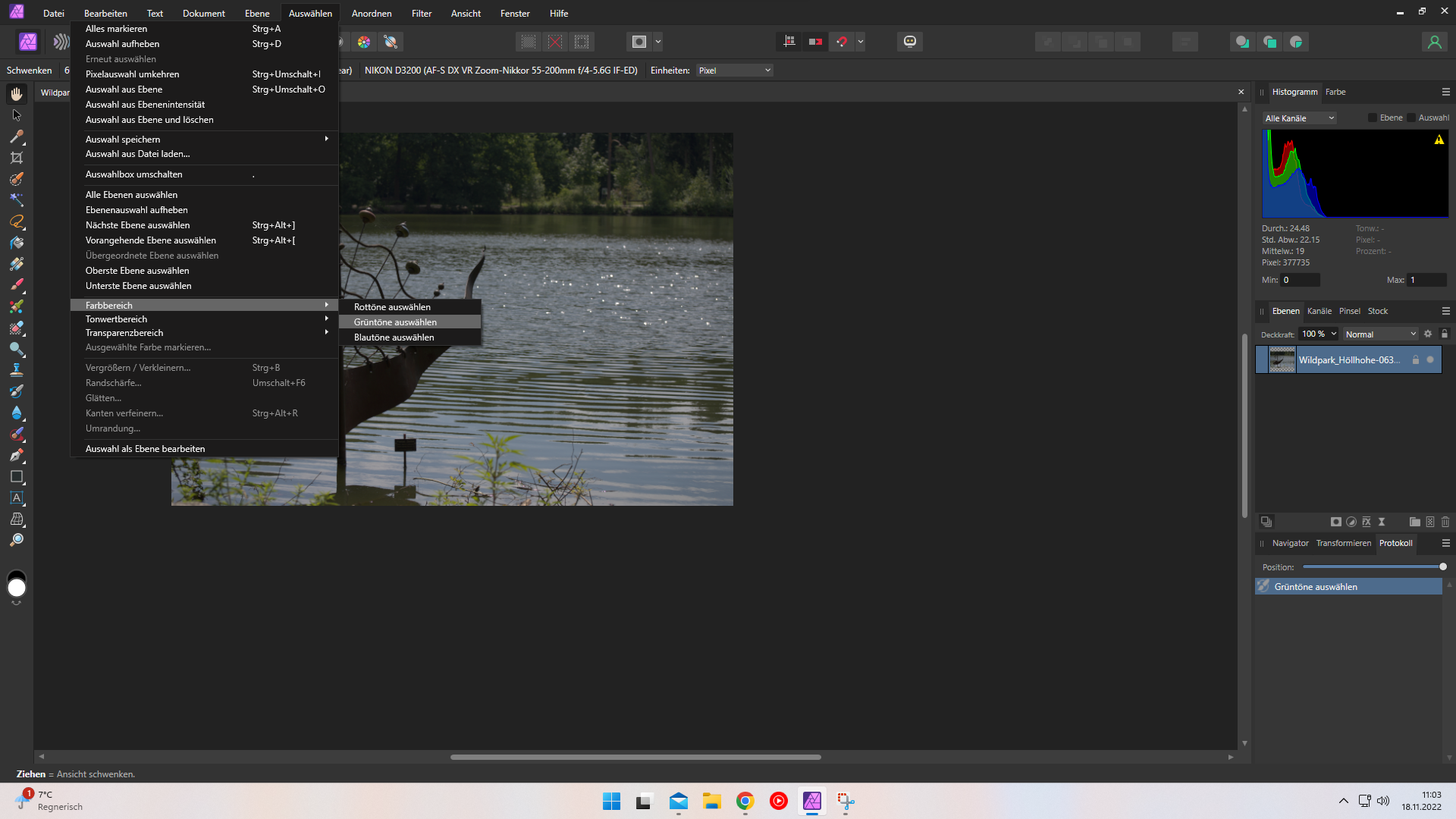 Problems with Color Range selection / from RAW - V2 Bugs found on Windows - Affinity | Forum