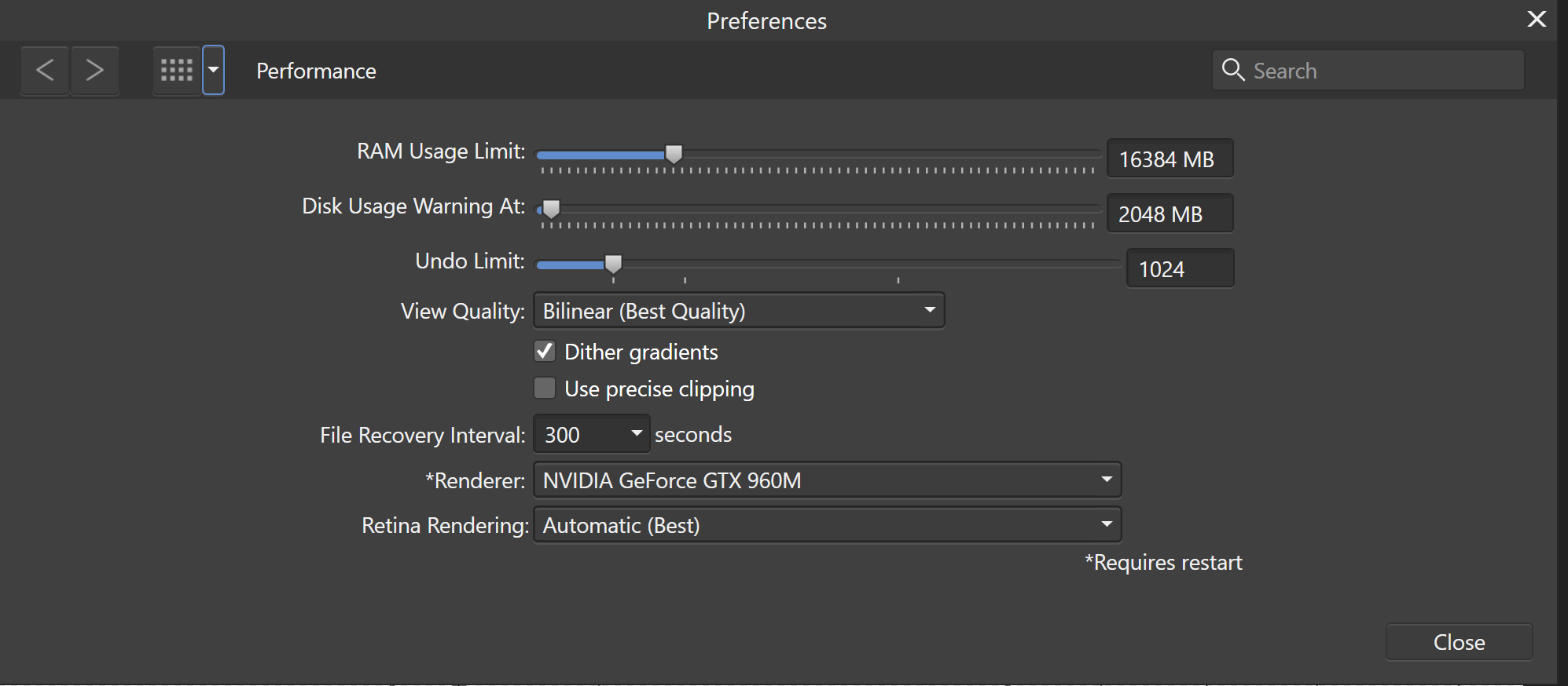 Performance Issue With Designer V2 Affinity On Desktop Questions Macos And Windows