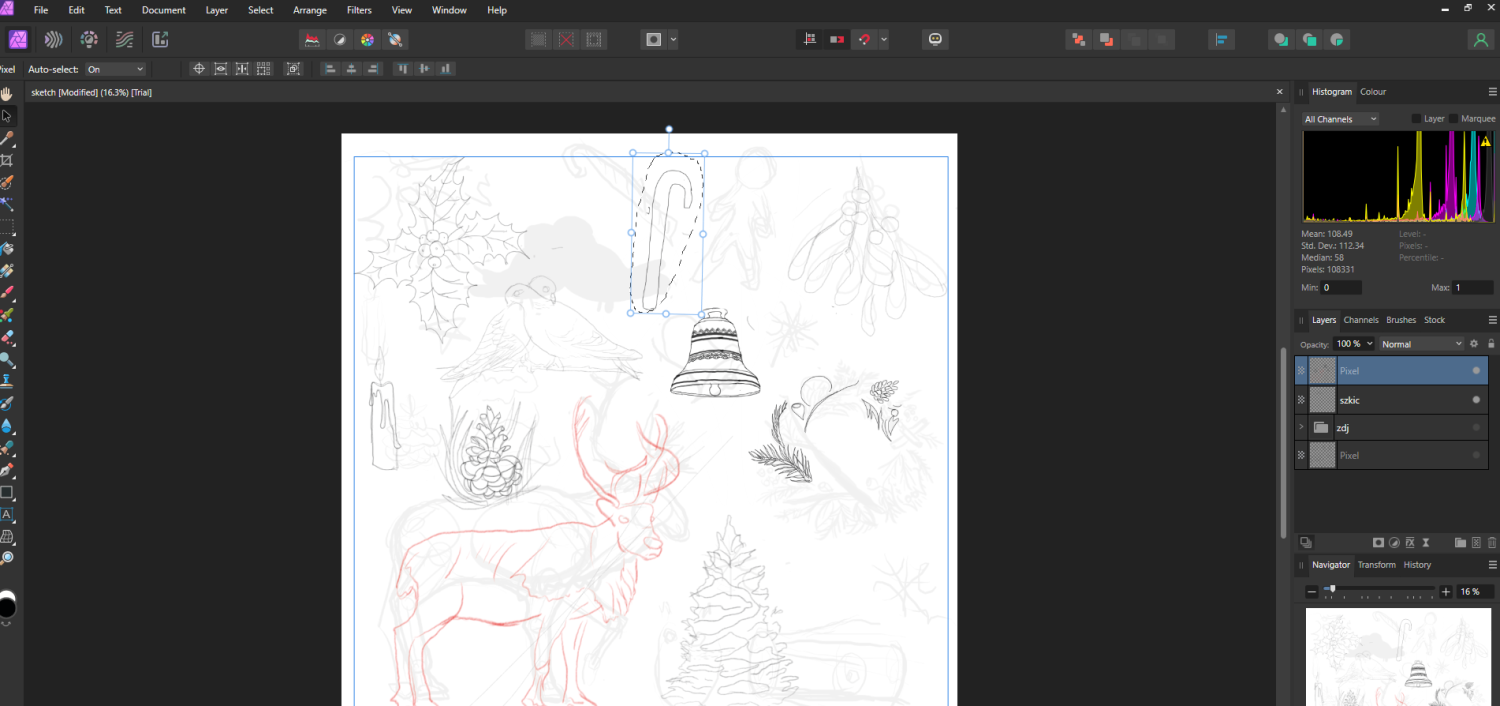 how to transform selected pixels - Affinity on Desktop Questions (macOS and Windows) - Affinity ...
