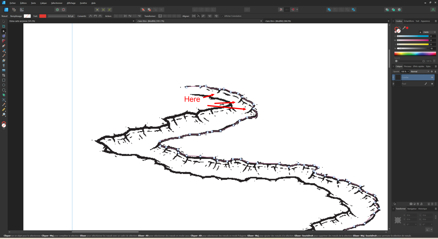 Affinity Dessigner: Create a bifurcation with the Pen tool - Desktop Questions (macOS and ...