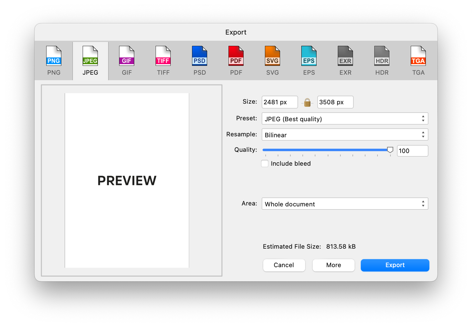 Let s See Some Ideas For The Export Window Feedback For The