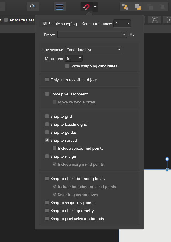 0.1 px difference while snapping to spread? - Pre-V2 Archive of Desktop Questions (macOS and ...