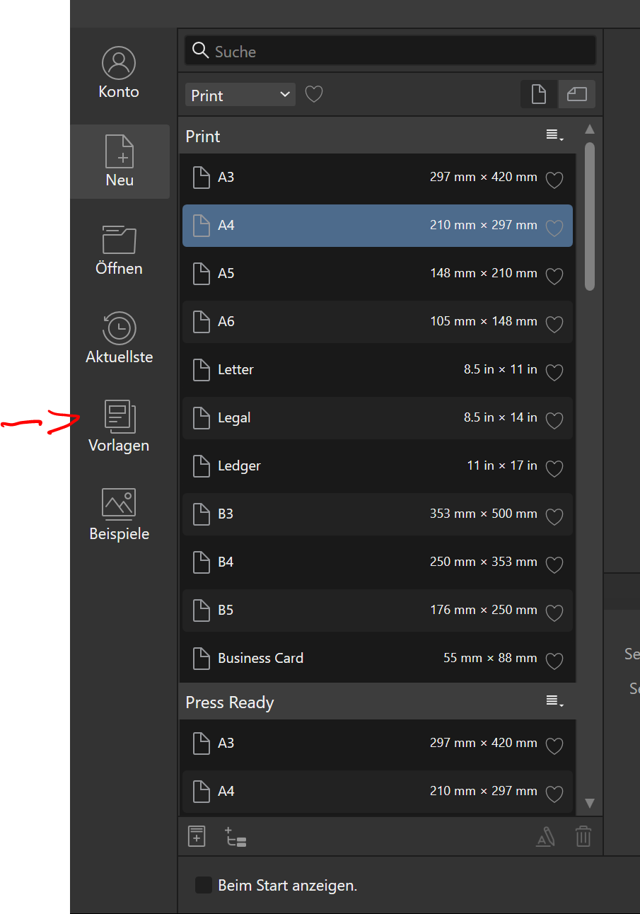 Better Workflow with Templates - Feedback for the Affinity V2 Suite of ...
