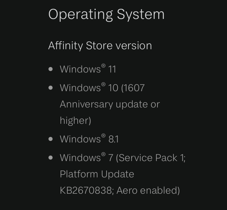 Windows Server 2019 Installation Desktop Questions Macos And Windows Affinity Forum