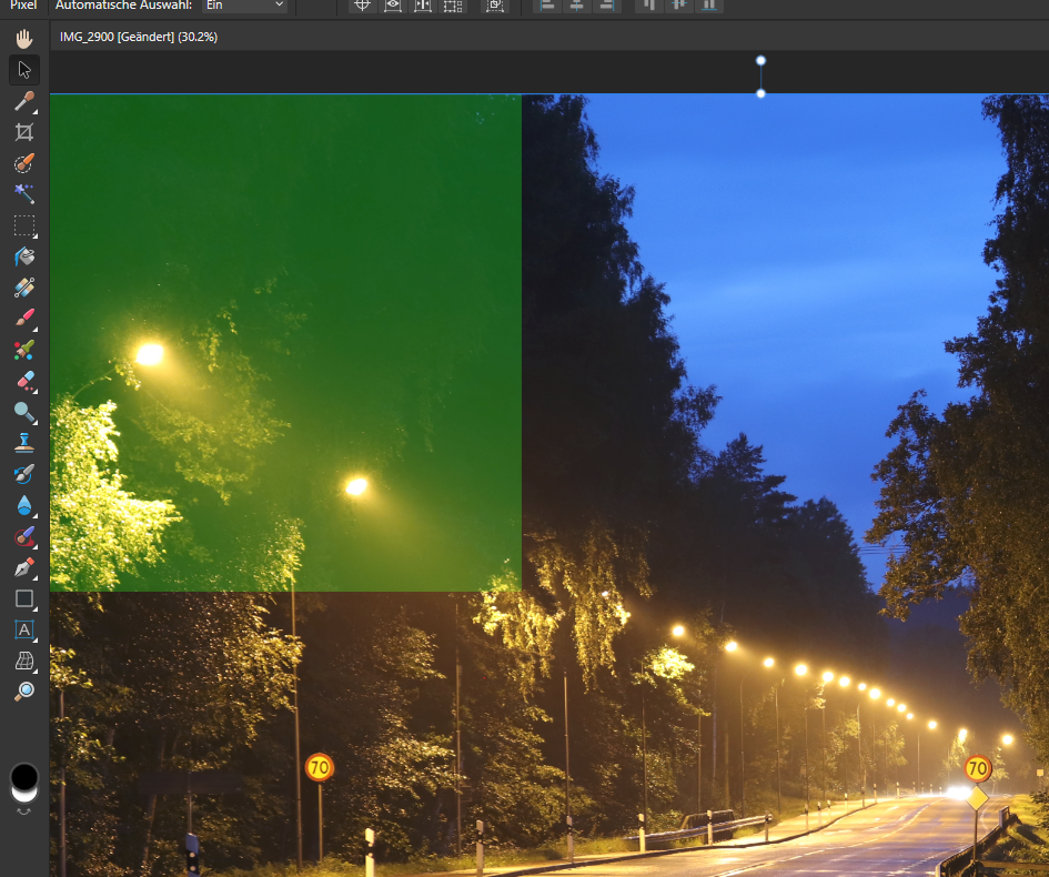 Green glitches in layer blending mode "Screen" - V2 Bugs found on Windows - Affinity | Forum