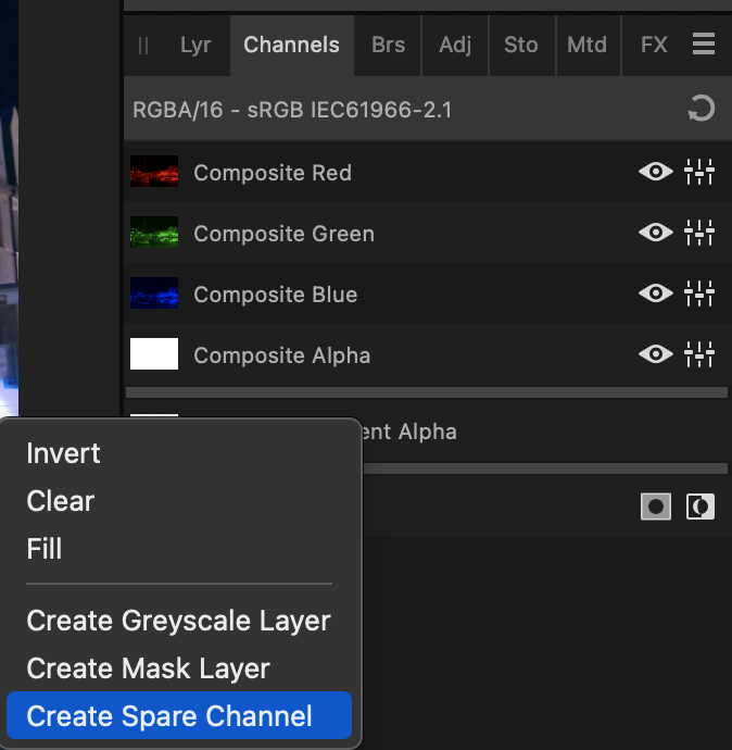 Photo V2 Getting Mask From Adjustment Layer Affinity On Desktop Questions Macos And Windows