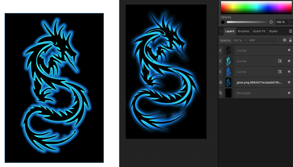 How To Achieve This Effect In Affinity Designer V2 Desktop Questions