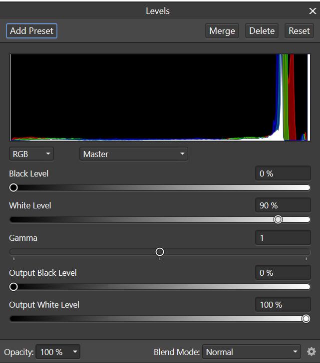 Photoshop Levels white point color picker alternative - Pre-V2 Archive of Desktop Questions ...