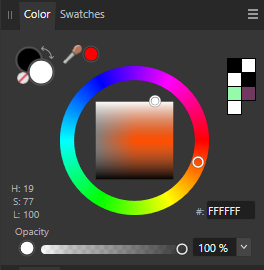 HSL Box Color wheel is not available in the Layer Effects - V2 Bugs found on Windows - Affinity ...