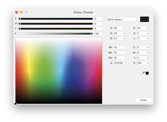 Publisher color export problem: 100% Black is turning into a mix of ...