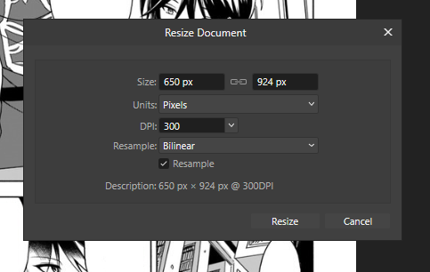 Can I change the default DPI setting for imported images? - Desktop Questions (macOS and Windows ...
