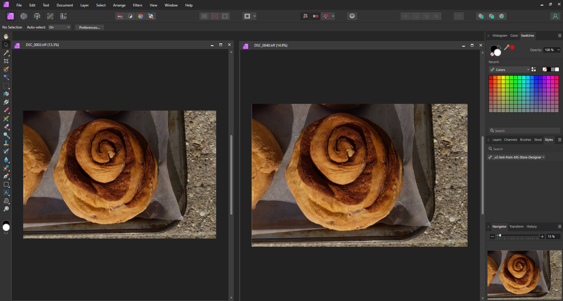 Without Separated Mode, I won't even begin to review version 2 ...