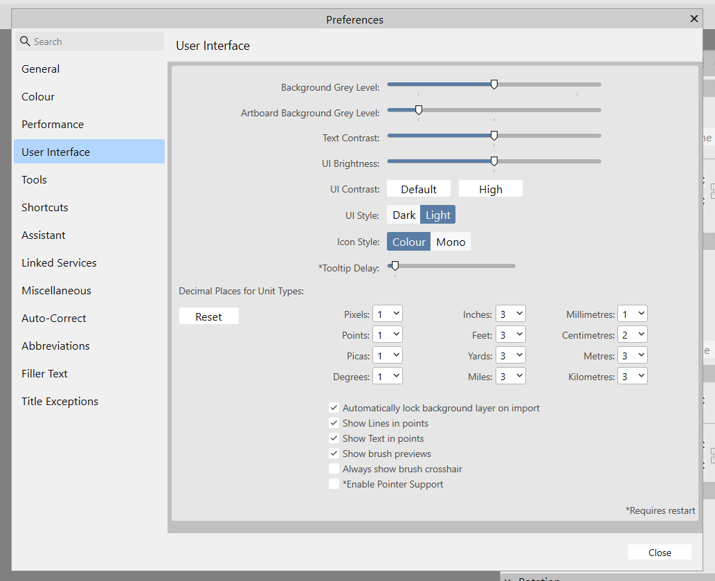 Accessibility Customising The UI Font Size V2 Bugs Found On Windows 
