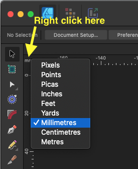 How create line pattern with stroke 1mm width easy way with Affinity Designer v2 - Pre-V2 ...