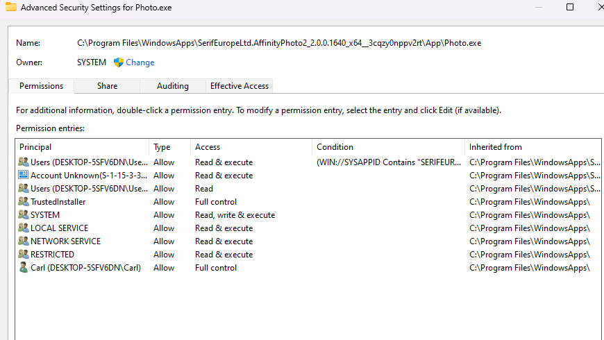 Version 2 - Windows cannot access the specified device, path, or file - Desktop Questions (macOS ...