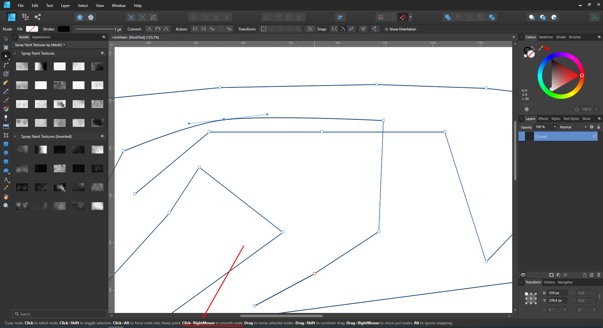 How to change the Shortcuts of Pen Tool and Node Tool ??? - Pre-V2 Archive of Desktop Questions ...
