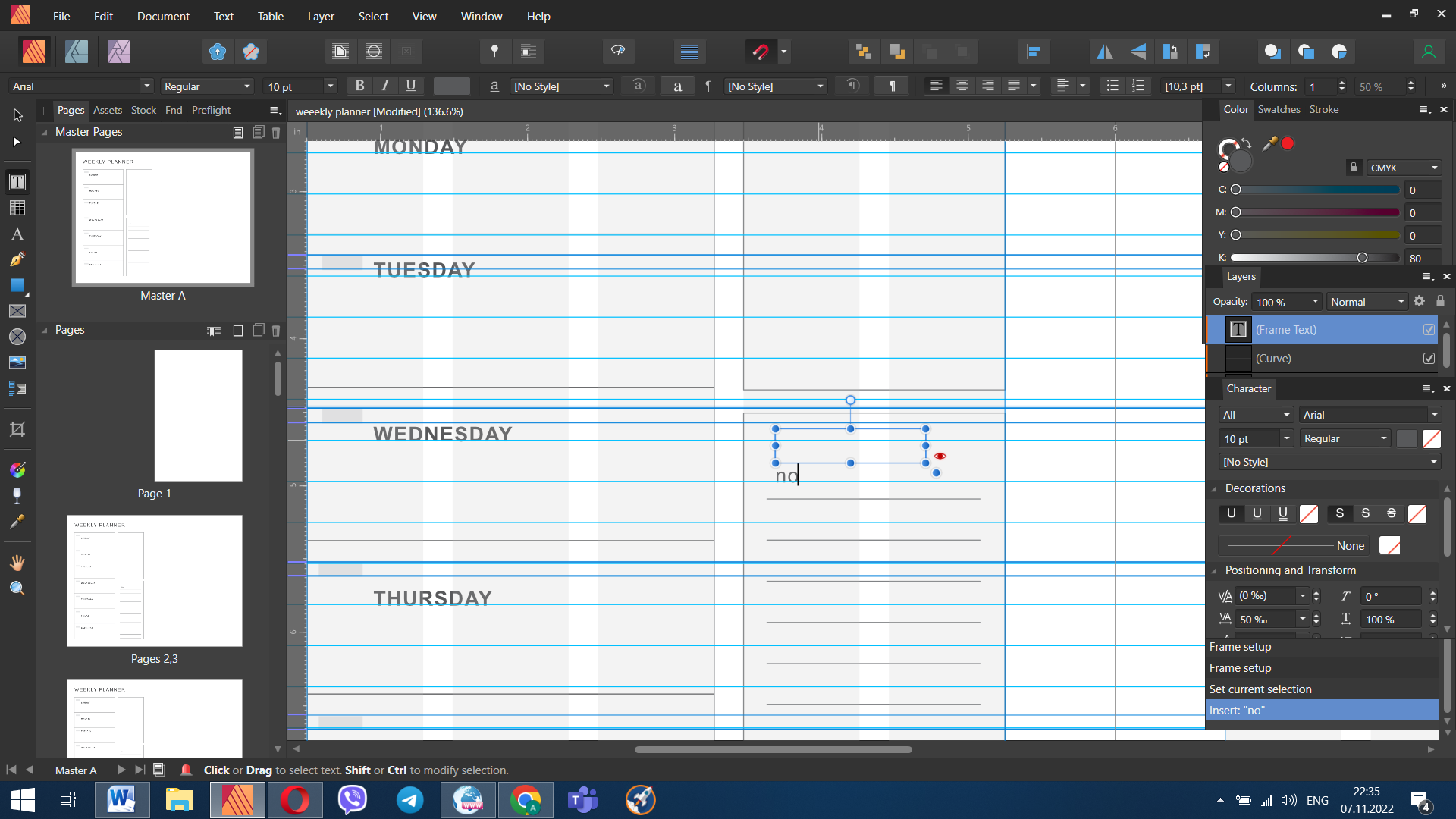 text below text frames - Pre-V2 Archive of Desktop Questions (macOS and Windows) - Affinity | Forum