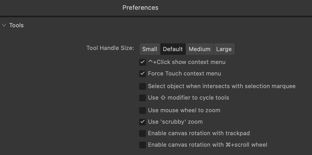 Is There A More Intuitive Way To Rotate Canvas Affinity On Desktop 