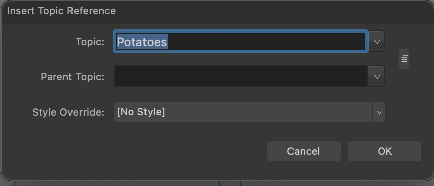 Indexing in Publisher 2 - Desktop Questions (macOS and Windows) - Affinity | Forum