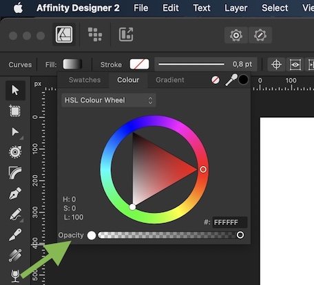 Opacity/noise slider has no numeric value. - Feedback for the Affinity ...