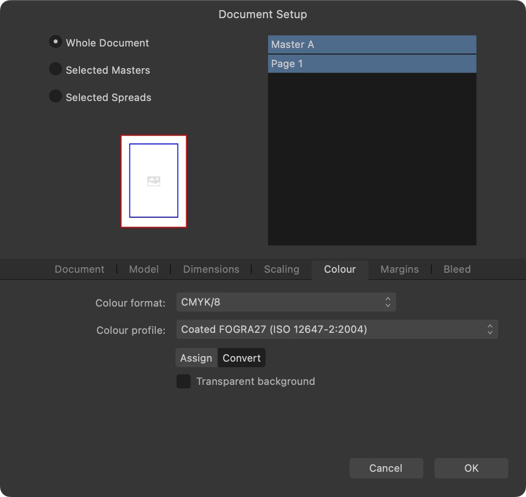 PDF Output - Broken - V2 Bugs found on macOS - Affinity | Forum