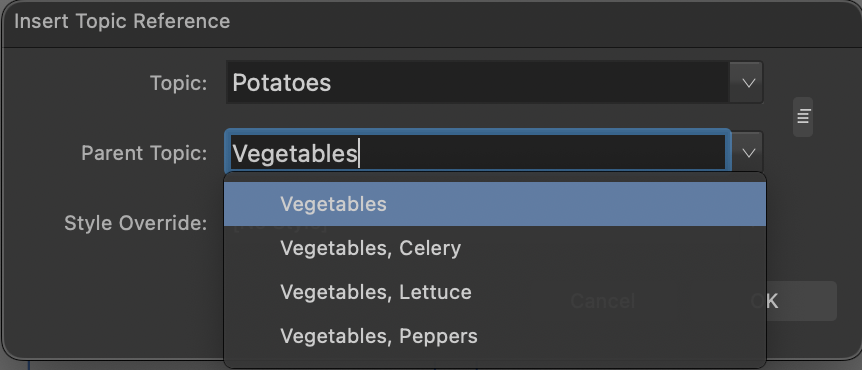 Indexing in Publisher 2 - Desktop Questions (macOS and Windows) - Affinity | Forum