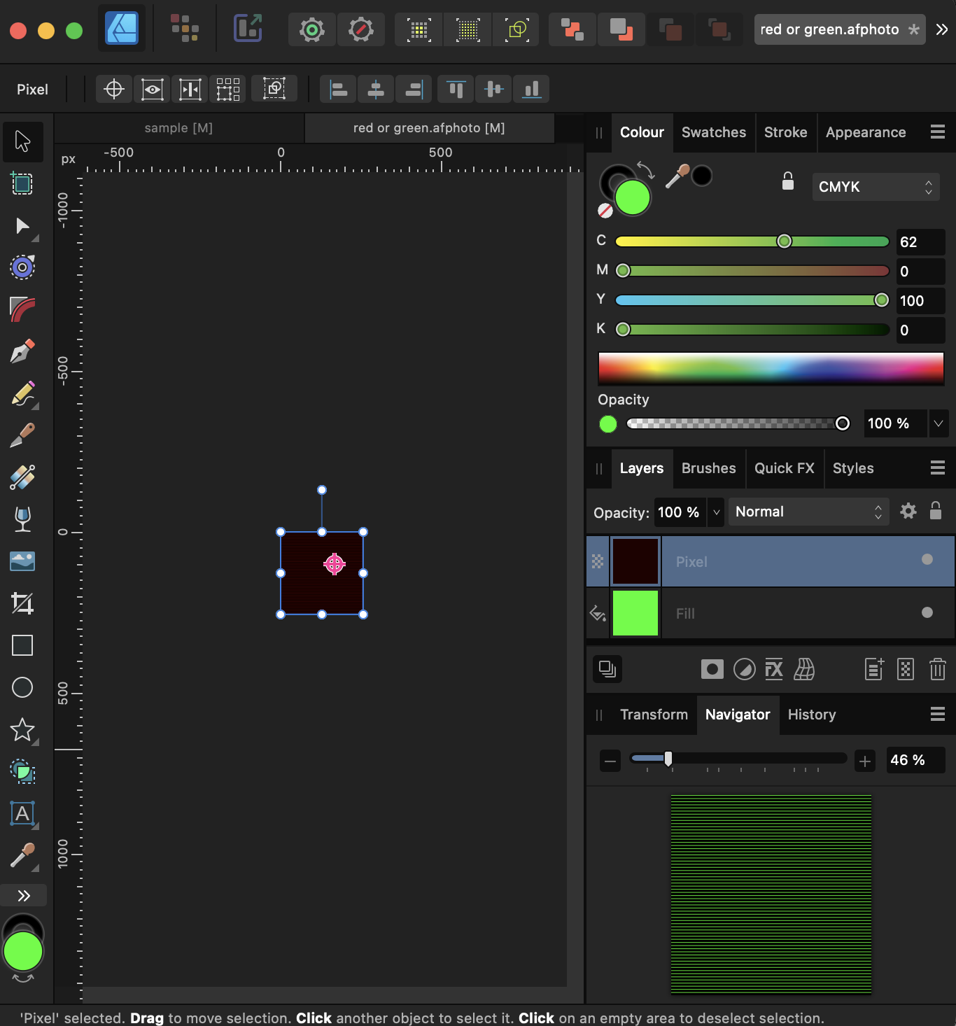 Pixelated image when resizing layer - V2 Bugs found on Windows - Affinity | Forum