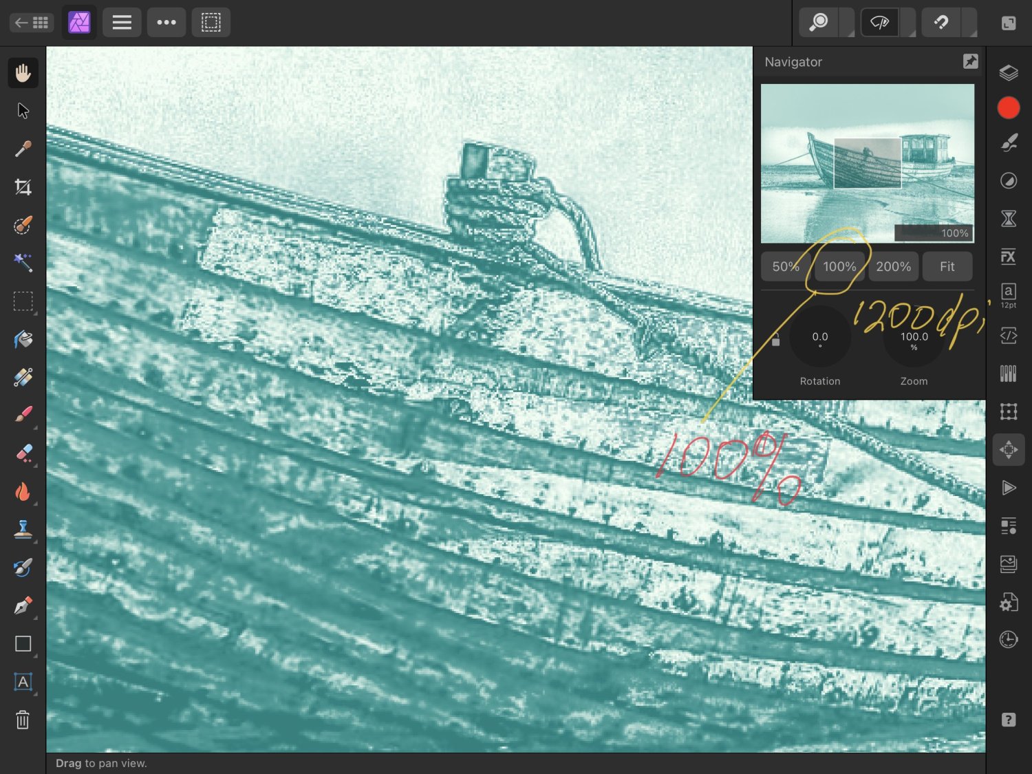 Resizing image in Photo - iPad Questions - Affinity | Forum
