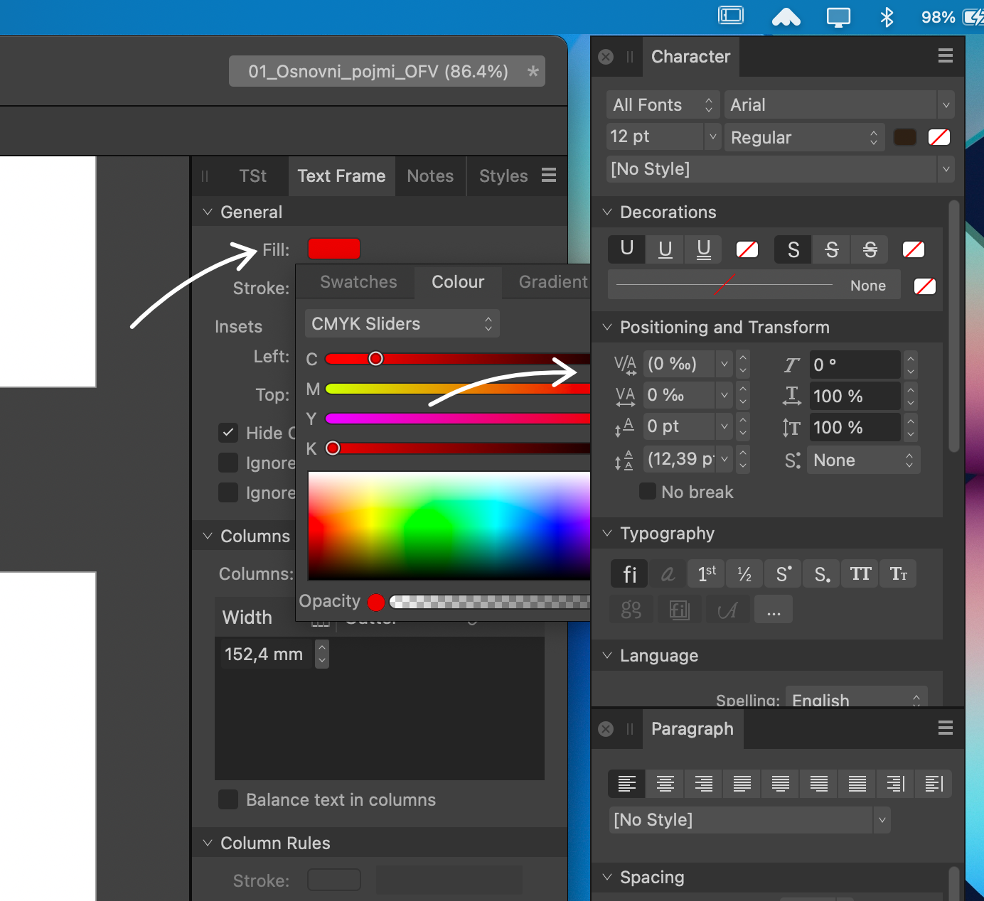 Possible Ui Enhancement Panels Overlapping V2 Bugs Found On Macos