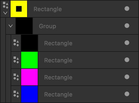 Select a layer on multiple layer picture - V2 Bugs found on macOS - Affinity | Forum