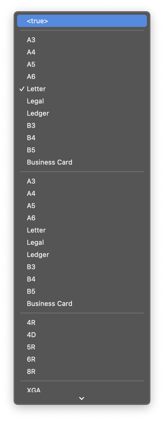 Publisher beta 2.0.3.1670 - layout page properties: size tab shows ... Publisher beta 2.0.3.1670 - layout page properties: size tab shows ...