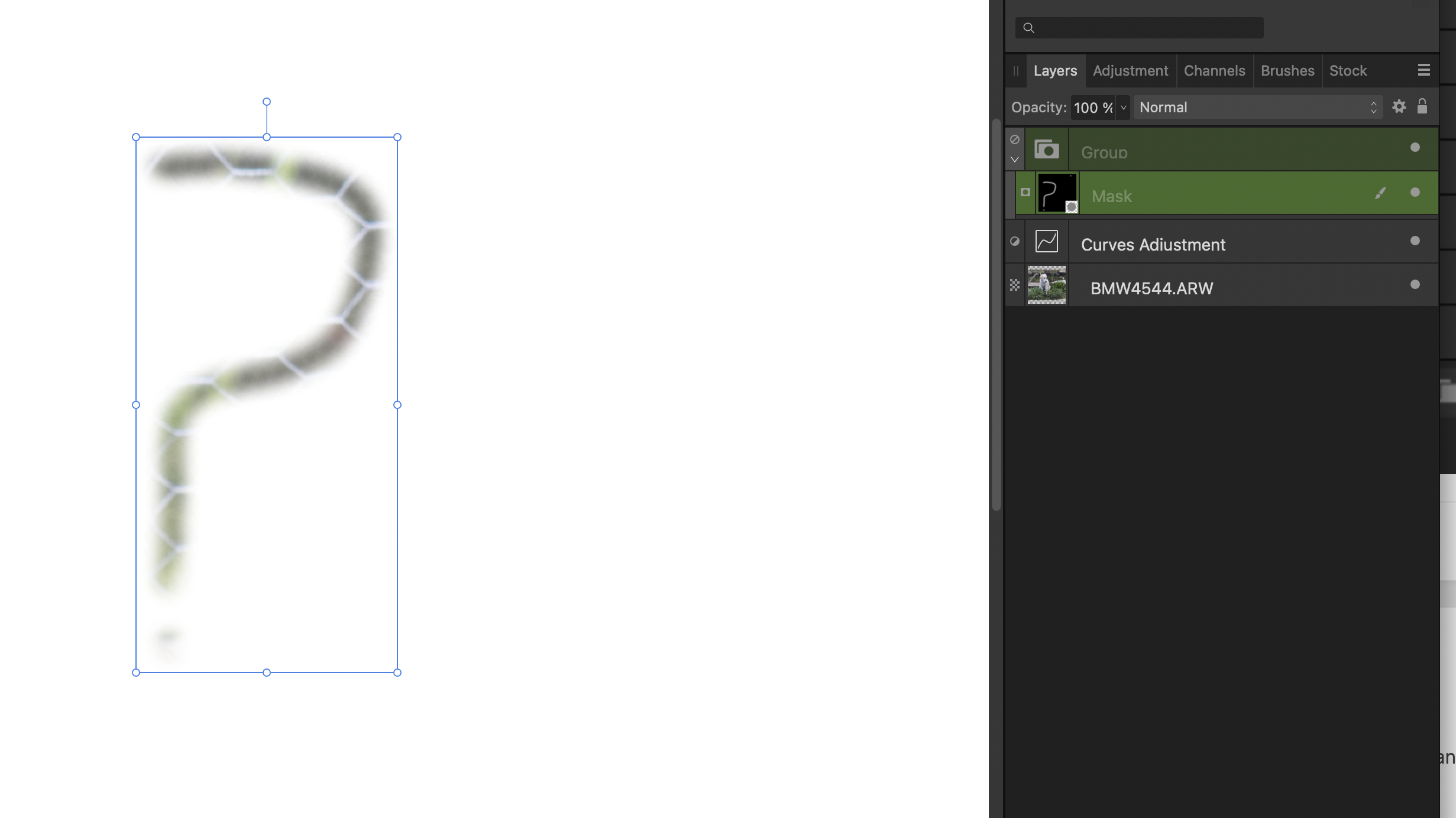 Masking issue? in Affinity Photo 2 - Desktop Questions (macOS and ... Masking issue? in Affinity Photo 2 - Desktop Questions (macOS and ...