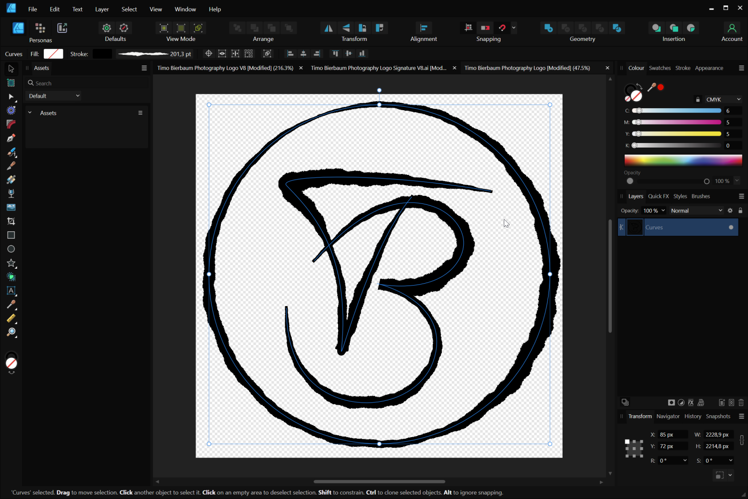 Merge Curves ... in Designer - Desktop Questions (macOS and Windows) - Affinity | Forum