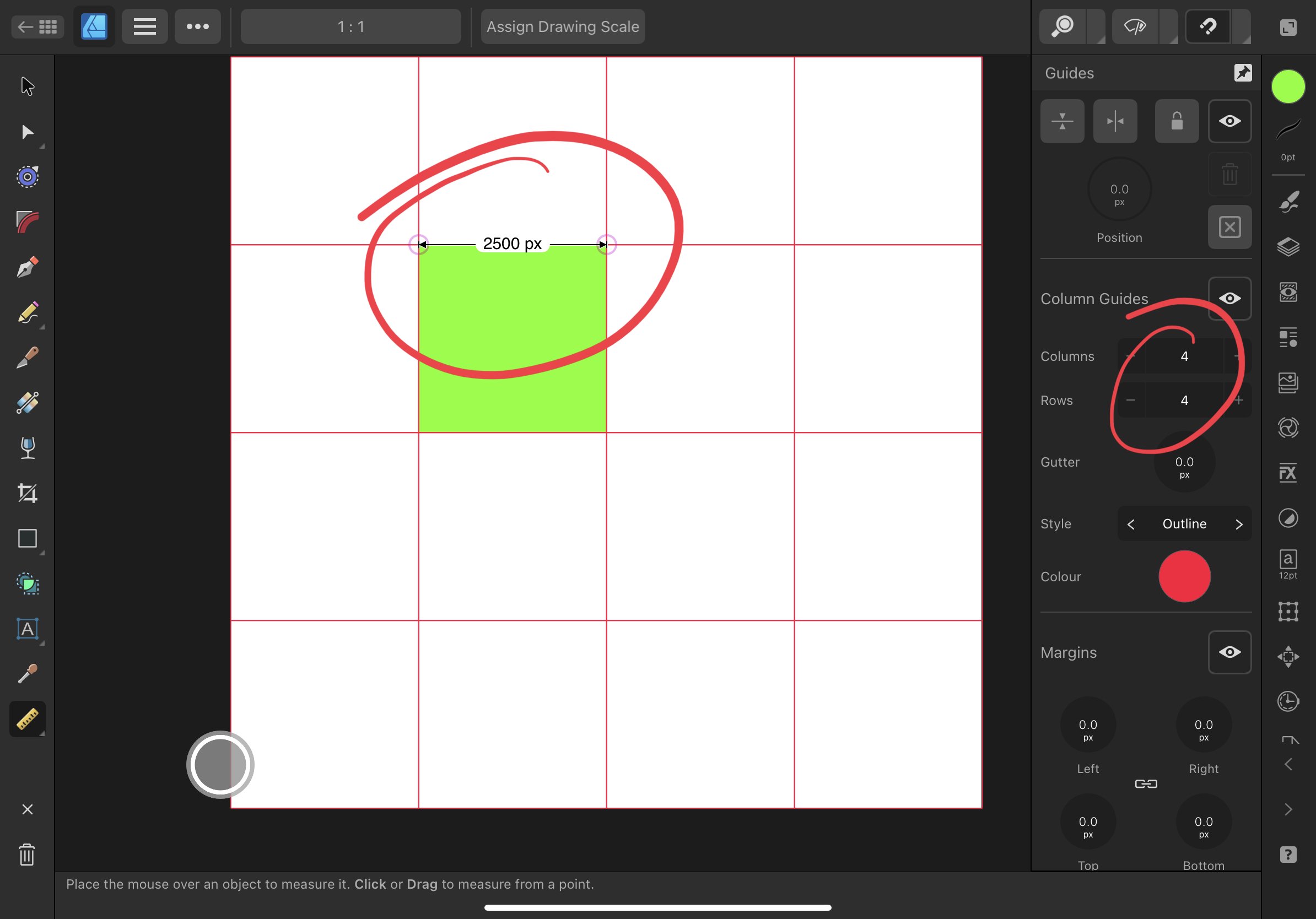 Standard grid won't go over 256px - V2 Bugs found on iPad - Affinity | Forum