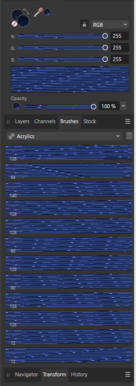 Layer New Live Filter Distort Perspective Corrupts All The Images Desktop Questions