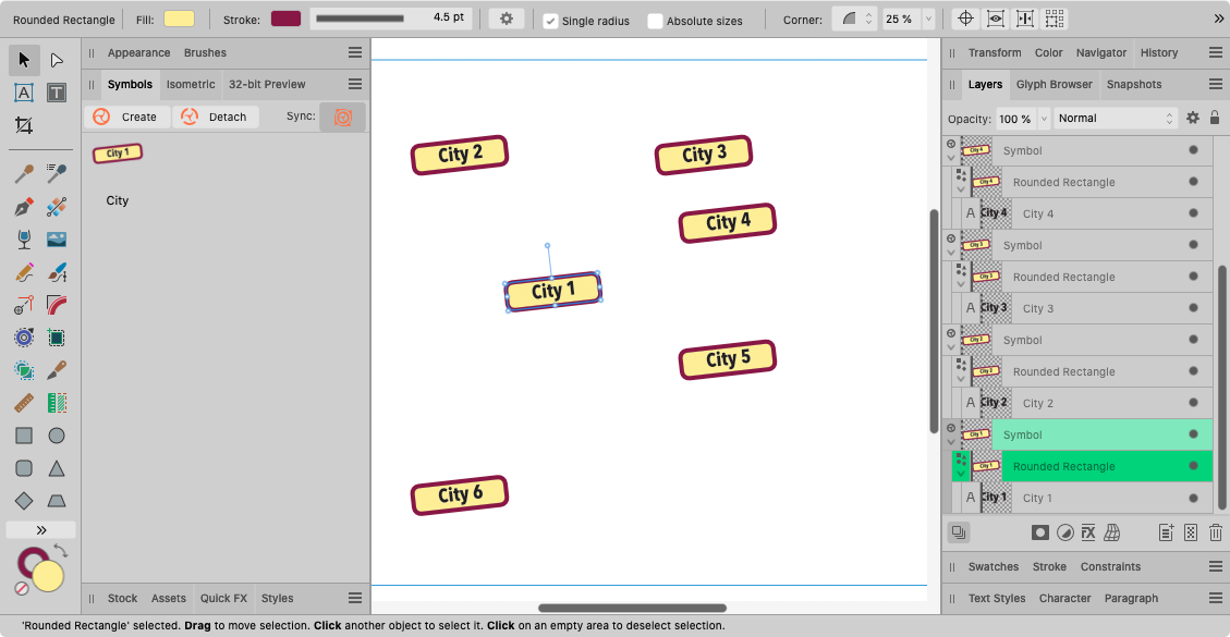 Bugs with Symbols - V2 Bugs found on macOS - Affinity | Forum